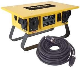 Anderson-Bolds: TRC Power Distribution, 91000, 50 amps, 125/250 volts