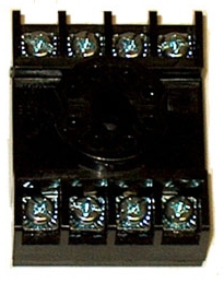 Anderson-Bolds: 8 Pin Surface Socket, ATC 8258500 / OT-08